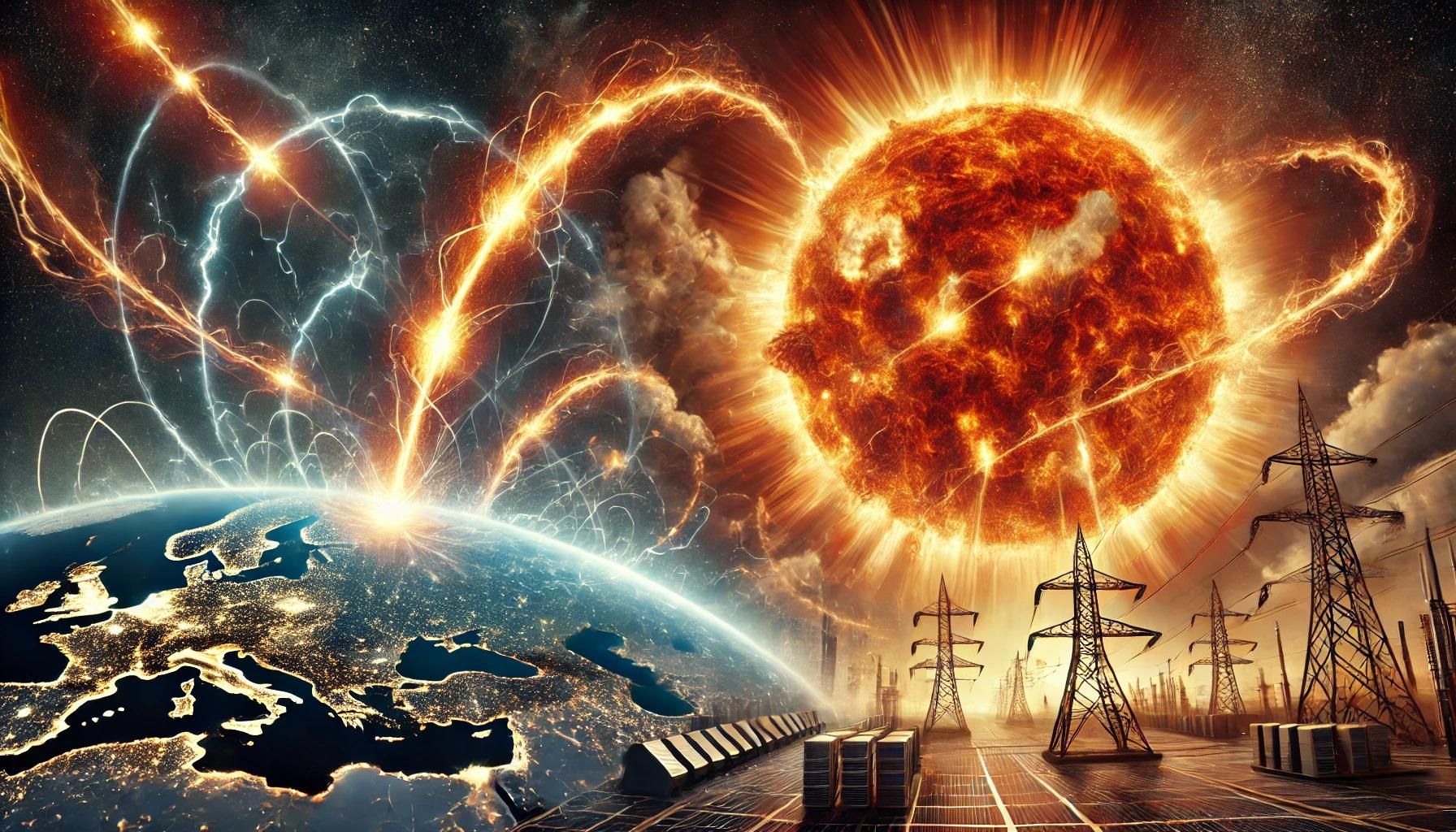 Solar Storm Internet Apocalypse Warning by NASA - Tengri Space Mining